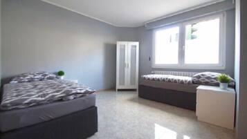 Apartamento | 3 quartos, secretária, ferro/tábua de engomar, Wi-fi grátis