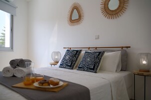 Apartamento | 2 quartos, quartos insonorizados, Wi-fi grátis, roupa de cama fornecida 