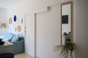 Apartamento | Sala de estar | Livros 