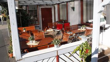 Terraço/pátio interior