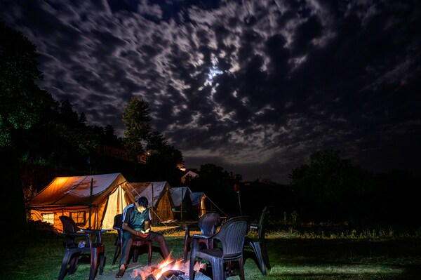 The Goat Village Escape - Uttarakhand