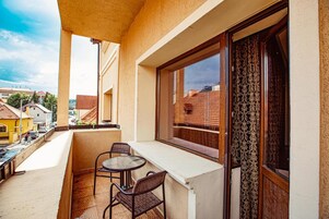 Quarto casal premium | Sacada