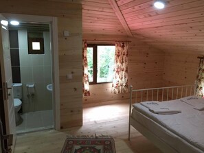 Quarto Duplo Standard | Sala de estar