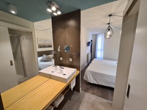 Wi-fi grátis, roupa de cama fornecida