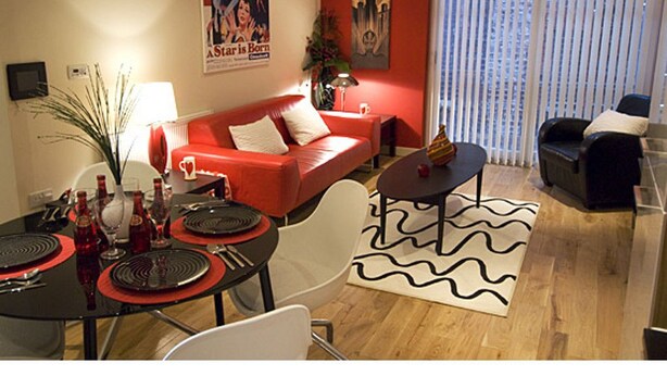Apartamento Clássico | Sala de estar