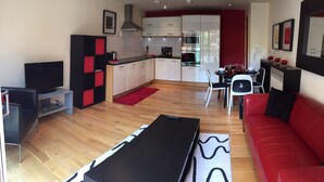Apartamento Clássico | Sala de estar