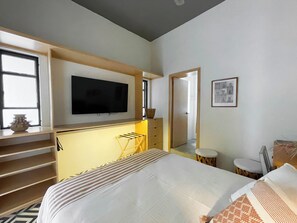 Quarto Standard, 1 cama de casal | Roupa de alta qualidade, edredões de penas, com decoração personalizada 