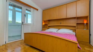 Apartamento (A3) | 3 quartos, Wi-fi grátis, roupa de cama fornecida