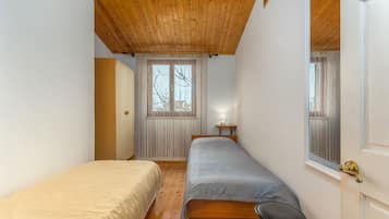 Wi-Fi de cortesia, roupa de cama