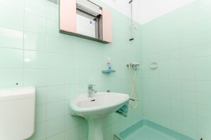 Apartamento (A1) | Banheiro | Chuveiro 