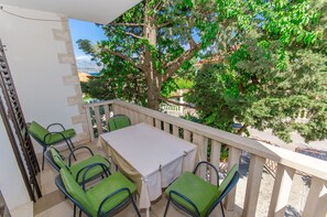 Apartamento (A1) | Terraço/pátio