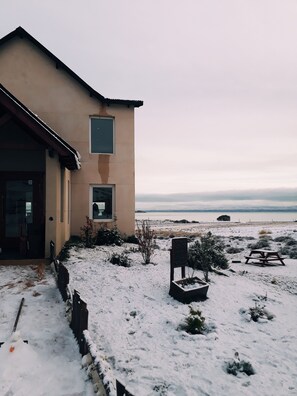 Fachada da propriedade