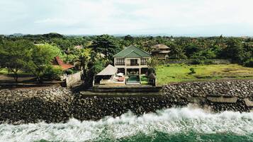 Fachada do alojamento