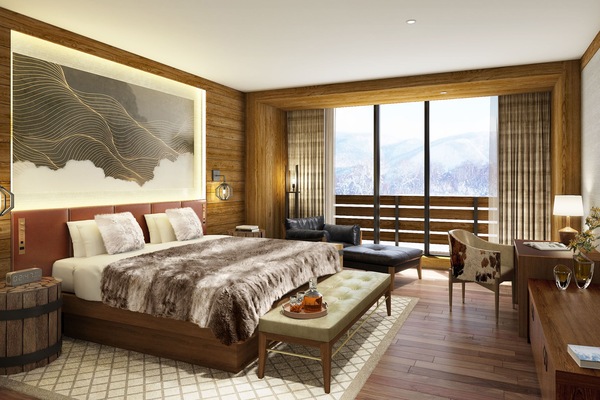 Penthouse Panorâmica, 4 quartos (Onsen) | Cofre no quarto, ferro/tábua de engomar, berços/camas para crianças