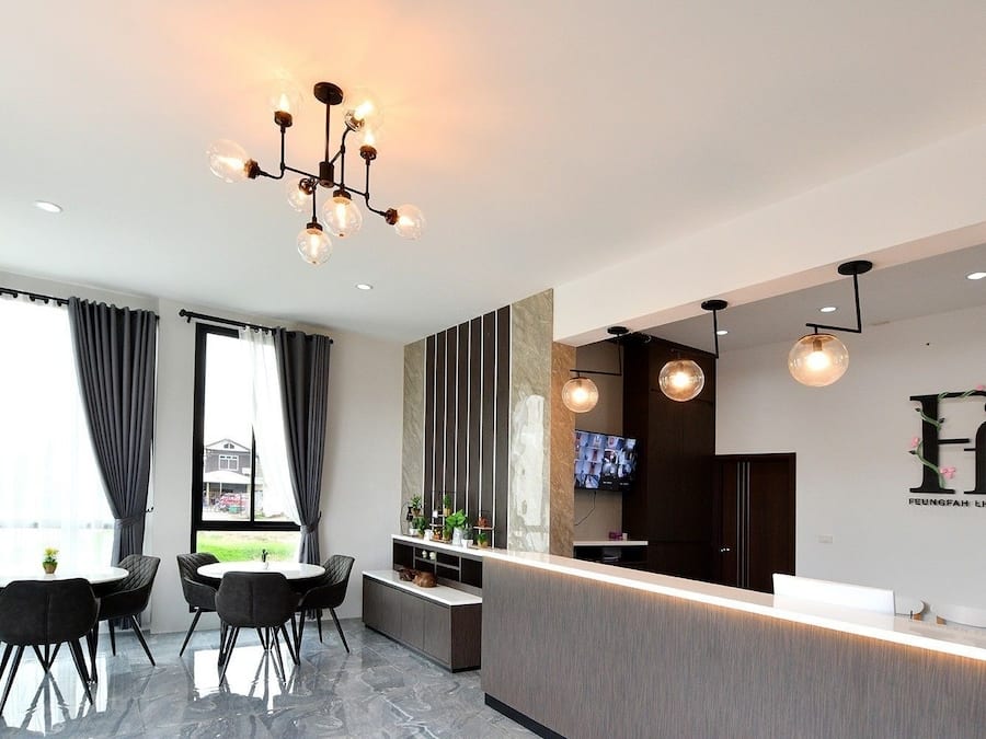 Sala de estar do lobby