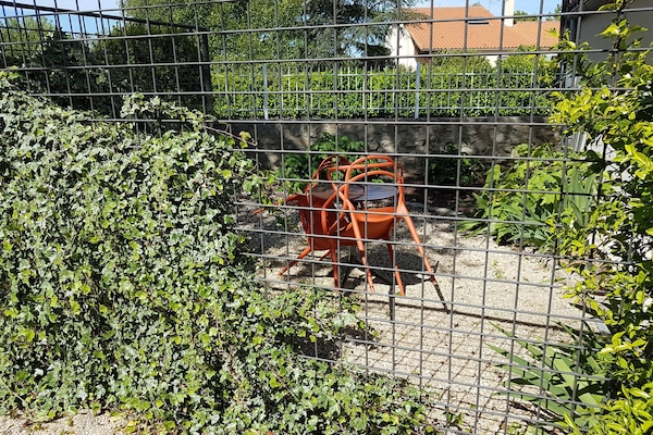 Chevrefeuille Studio | Terraço/pátio interior