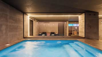 Sauna seca, banheira de hidromassagem, sauna a vapor, banho turco/hammam