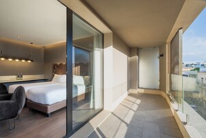 Suíte luxo (Terrace) | Terraço/pátio