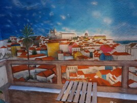 Detalhe da parte interna