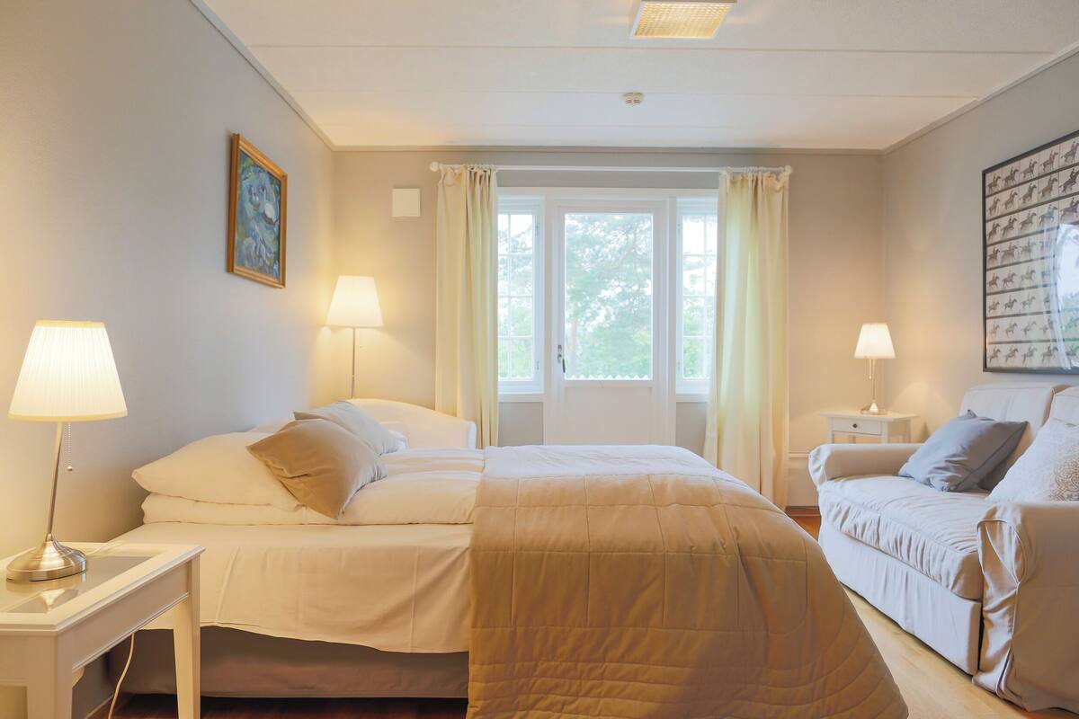 Quarto Familiar, terraço | Berços/camas para crianças, Wi-fi grátis, roupa de cama fornecida