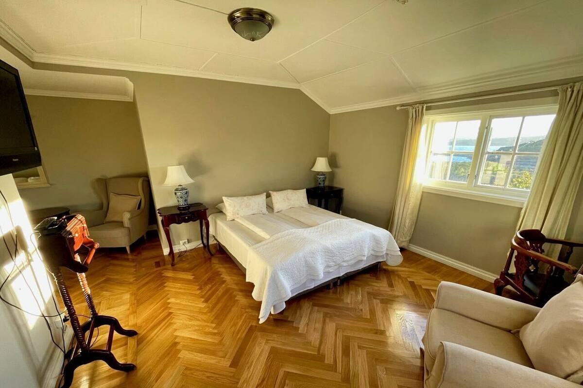 Quarto Duplo Superior, vista para o mar | Berços/camas para crianças, Wi-fi grátis, roupa de cama fornecida