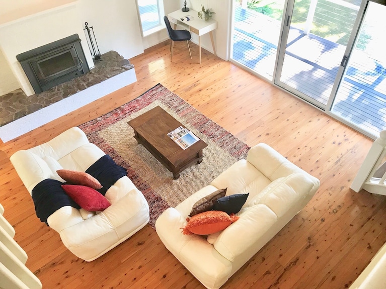 Casa Las Valla, Coastal Country Retreat House Nsw, Private, Spacious - Urunga