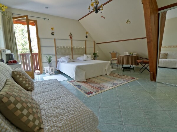 Chambre D'hôtes Le Pas De L'âne - Lac de Paladru