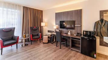 Quarto Quádruplo Comfort | Televisão