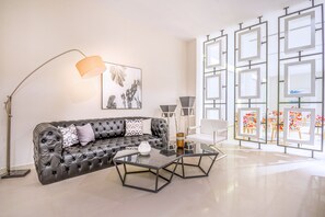 Sala de estar do lobby