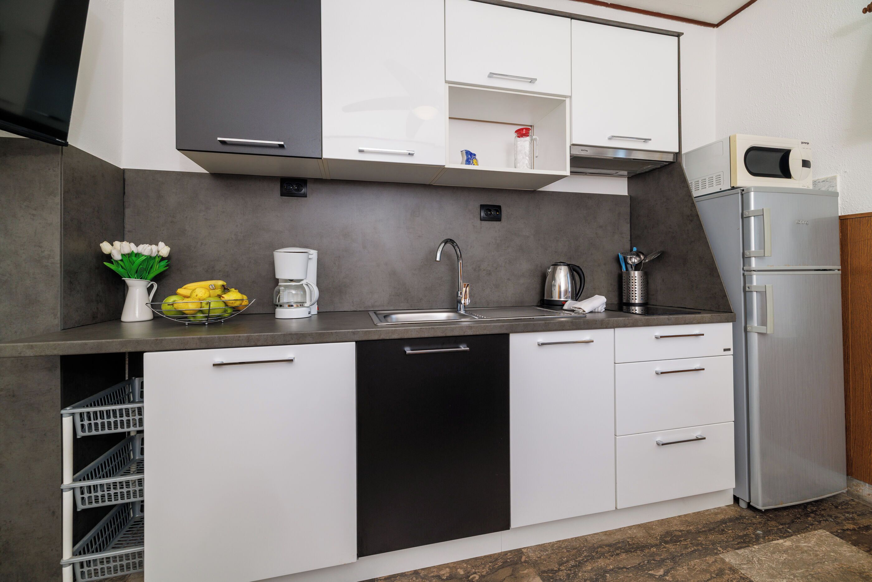 Apartamento (A1) | Cozinha privada