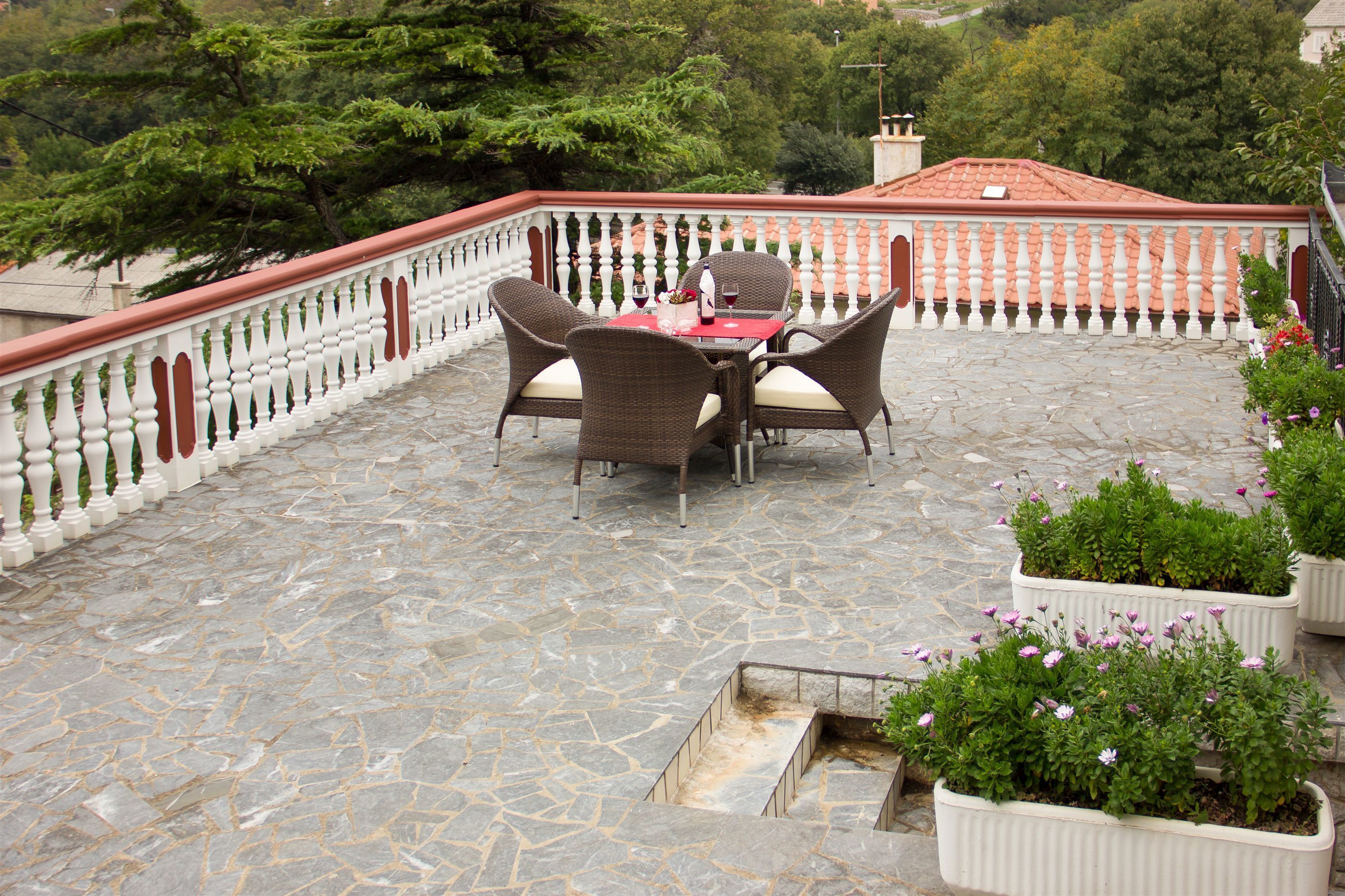 Terraço/pátio interior