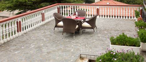 Terraço/pátio interior