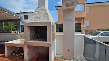Detalhe da fachada