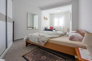 Apartamento (A1) | 2 quartos, Wi-Fi de cortesia