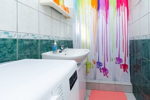 Casa de banho | Um polibã 