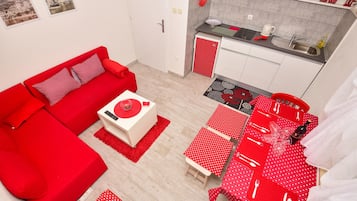 Apartamento (A3) | Sala | TV de ecrã plano