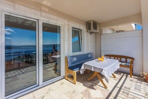 Apartamento (A1) | Sacada