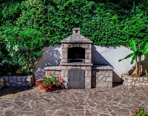 Área para churrasco/piquenique