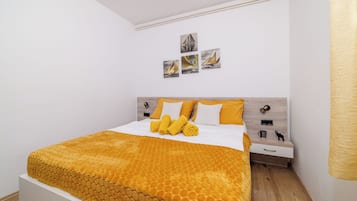 Apartamento (A4) | 4 quartos, Wi-fi grátis, roupa de cama fornecida