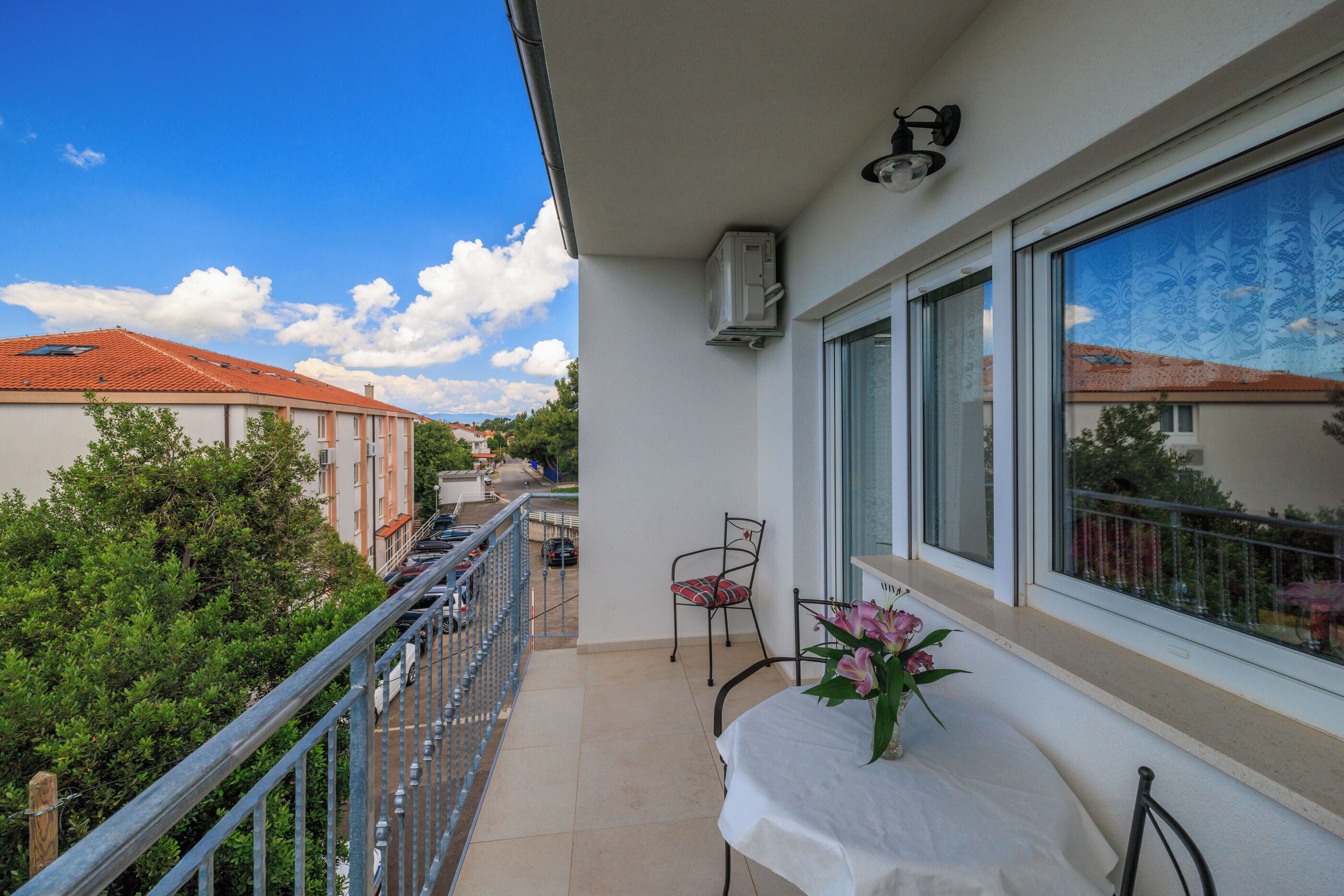 Apartamento (A2) | Varanda