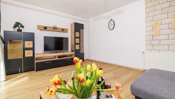 Apartamento (A4) | Sala de estar | TV