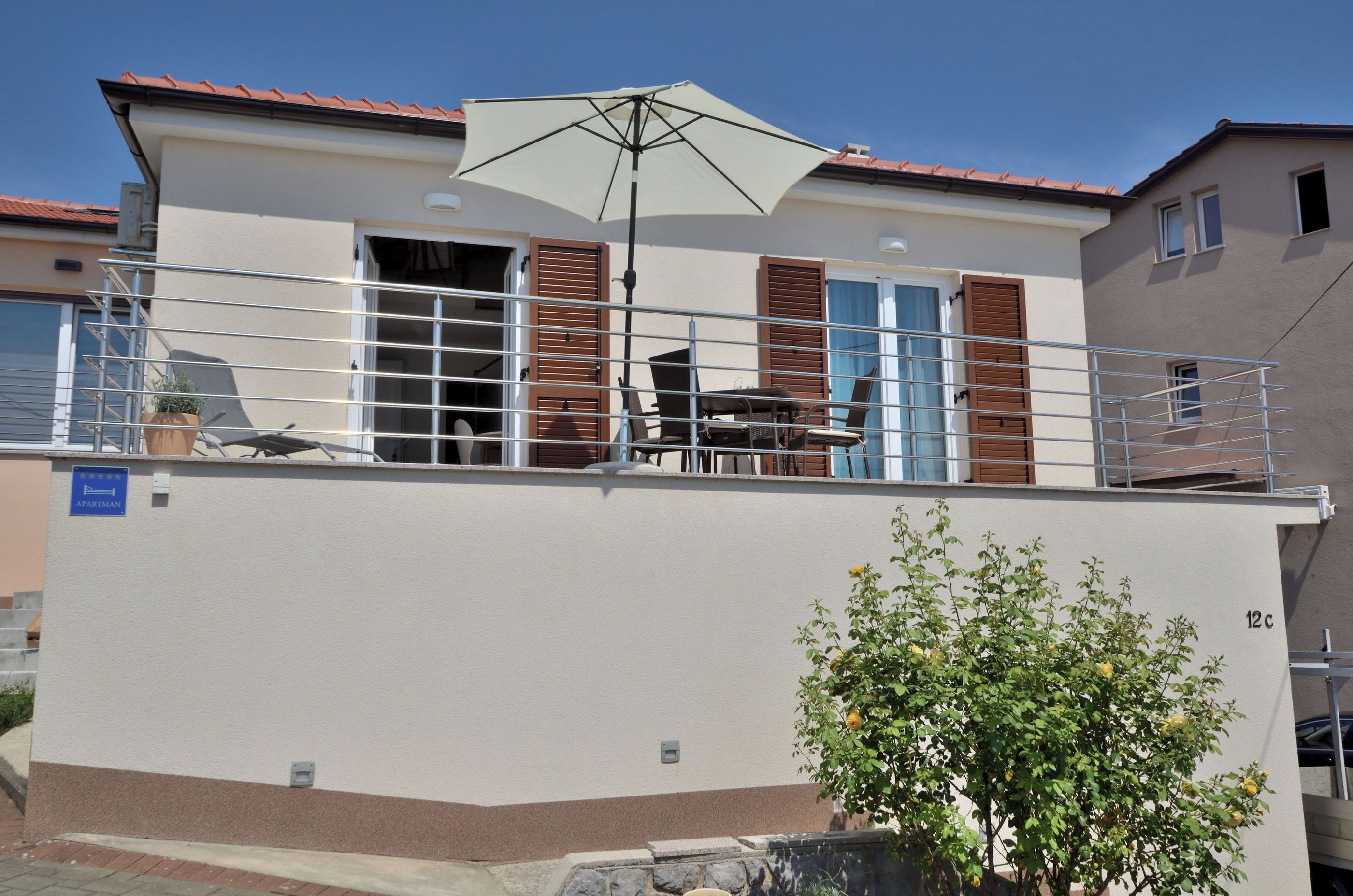 Apartamento (A1) | Pátio