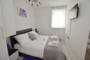 Cofre no quarto, ferro/tábua de engomar, Wi-fi grátis 