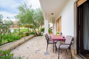 Apartamento (A1) | Terraço/pátio interior