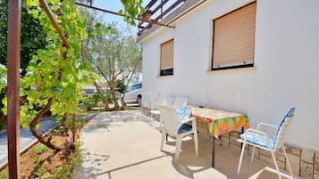 Apartamento (A2) | Terraço/pátio