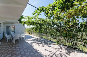 Apartamento (A1) | Terraço/pátio