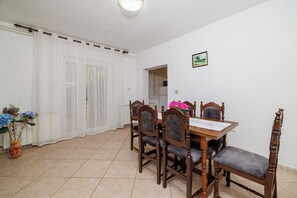 Apartamento (A2) | Opções para refeição