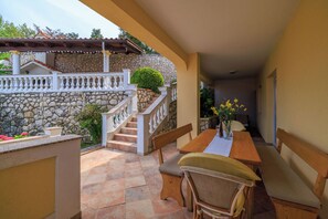 Apartamento (A2) | Terraço/pátio