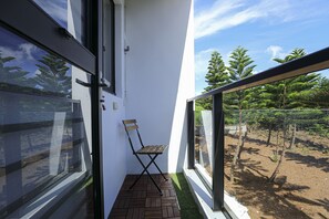 Quarto Duplo | Varanda