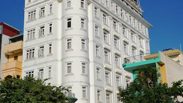 Fachada do alojamento